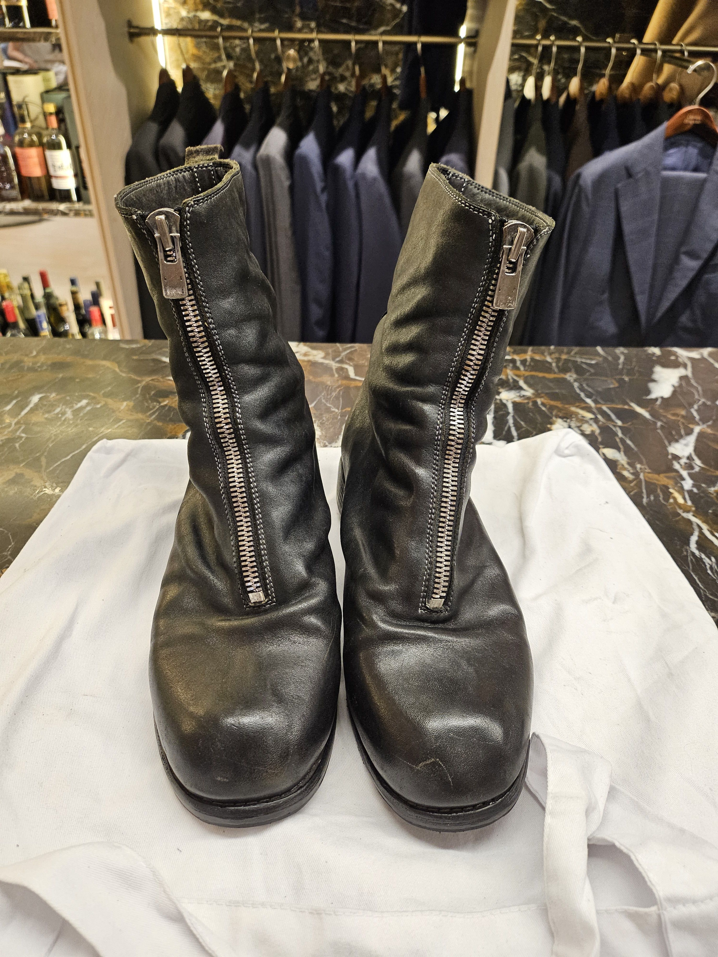 Guidi PL2 Horse Leather Front Zip Boots | Grailed
