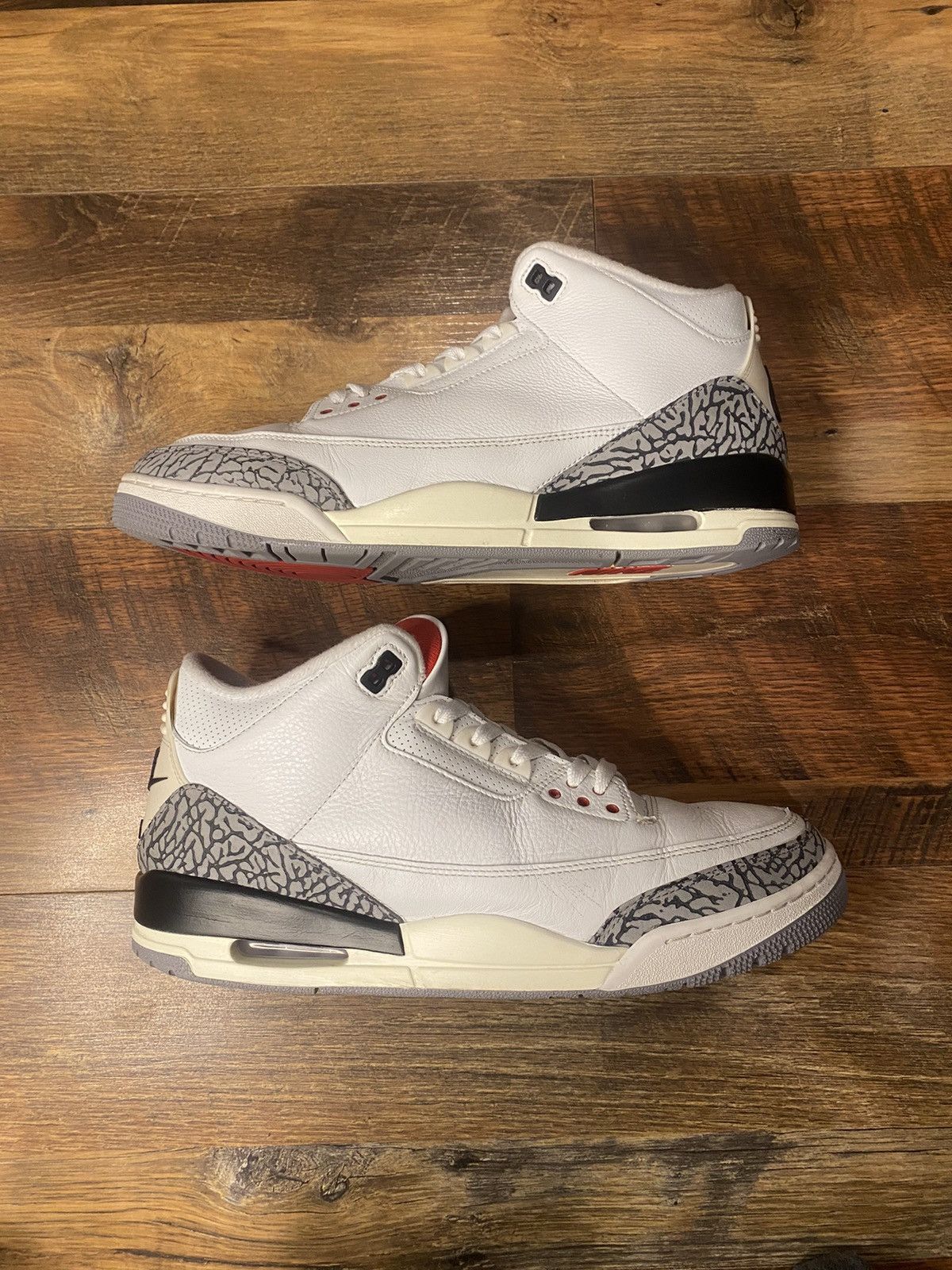 Jordan Brand Jordan Retro 3 Reimagined White Cement | Grailed