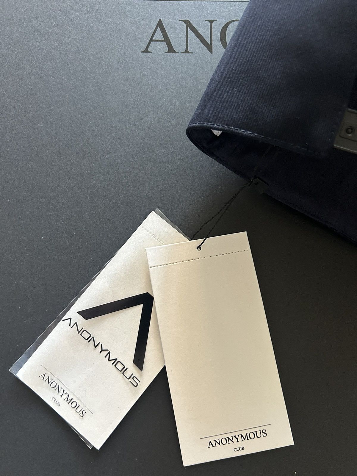 Anonymous Club × Hood By Air Anonymous Club x Hood By Air Dunce Cap ...