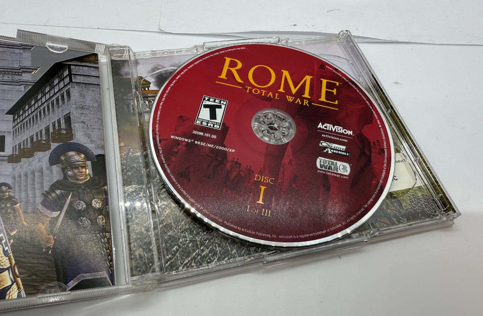 Romeo Gigli Rome Total War Volumes I-II-III PC CD Three | Grailed
