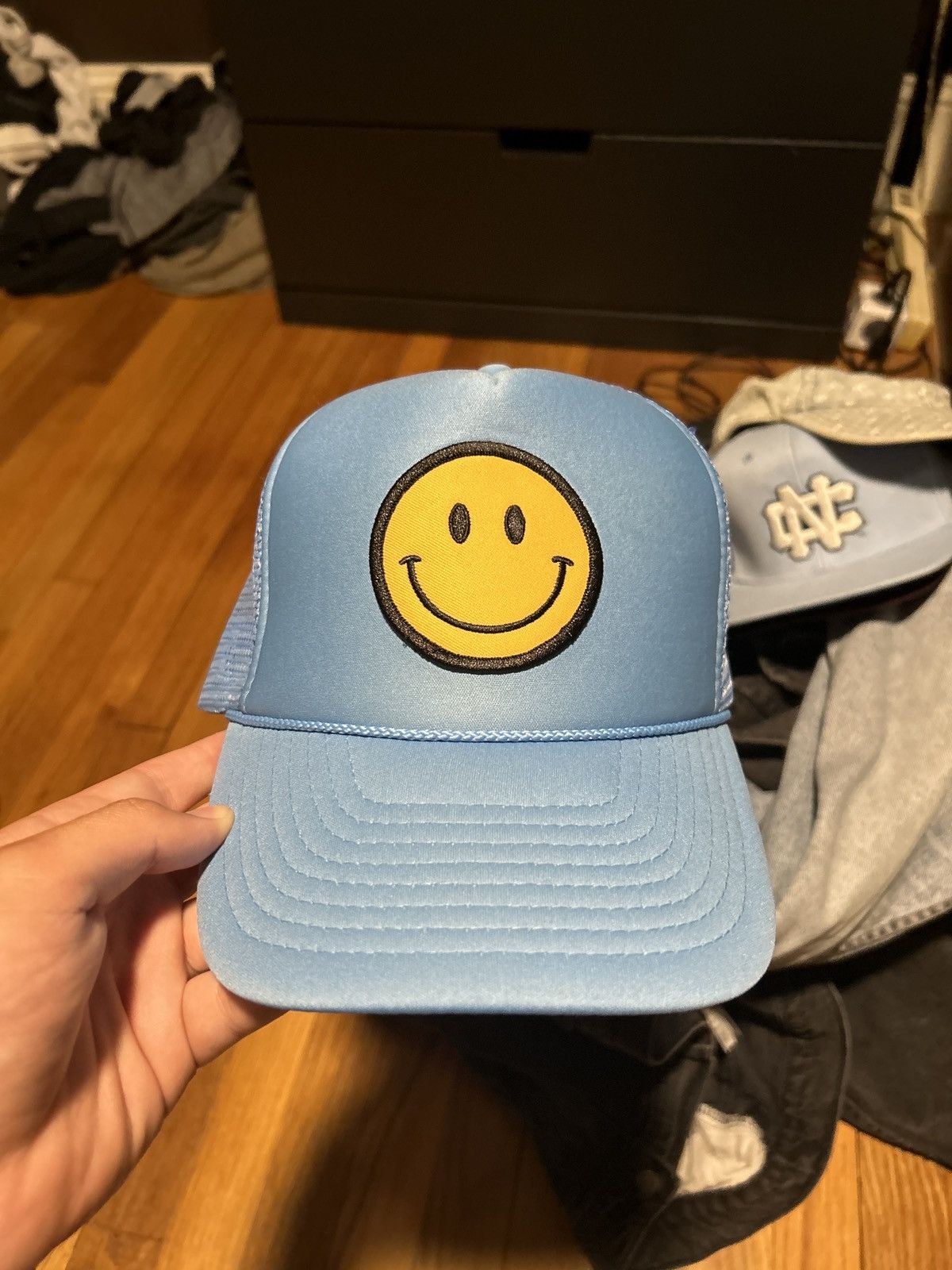 Vintage Smiley face hat | Grailed