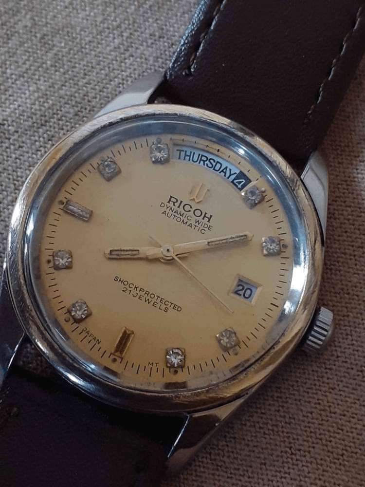 Japanese Brand × Vintage Automatic Wristwatch Japan Made Authentic ...