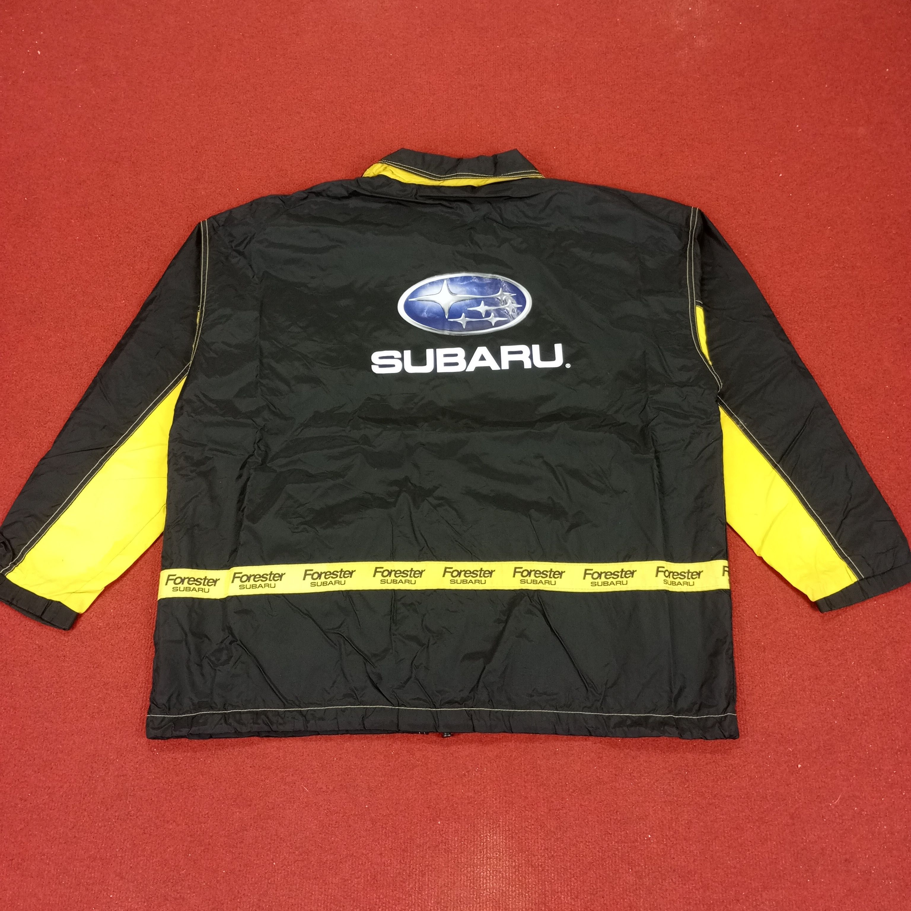 Vintage Subaru Japanese Motorsports Custom Art Windbreaker Jacket | Grailed