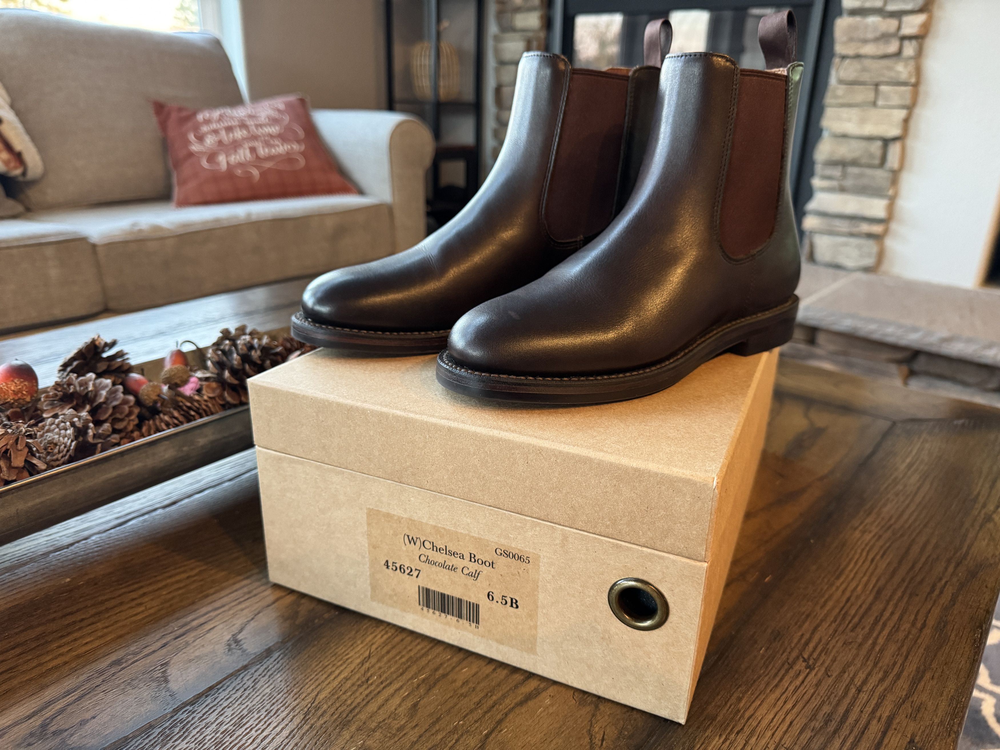 Grant Stone Josephine Chelsea Boot | Grailed