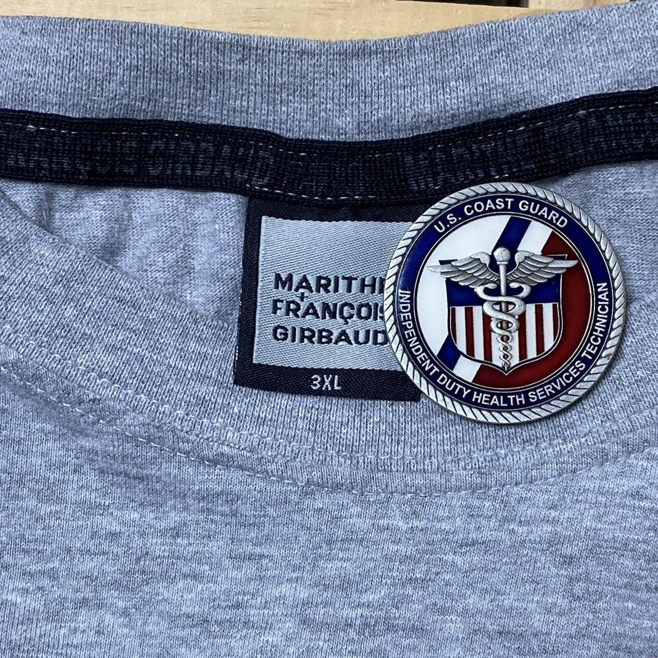 Marithe + Francois Girbaud Vintage Marithe + Francois Girbaud Gray Tee ...