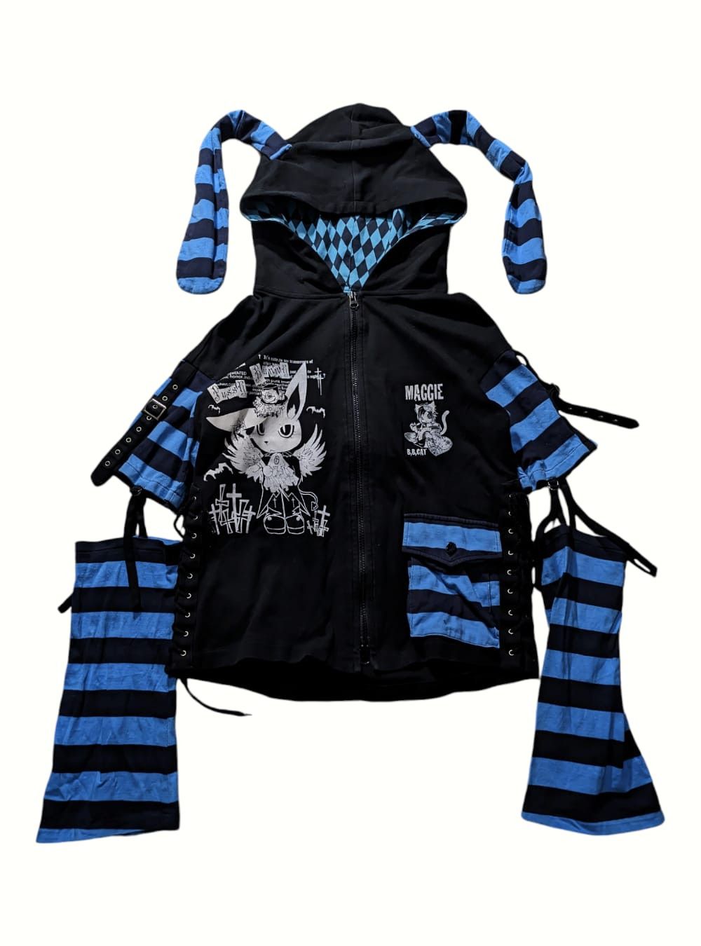 Japanese Brand × Mari's Rock maris rock hoodie | Grailed