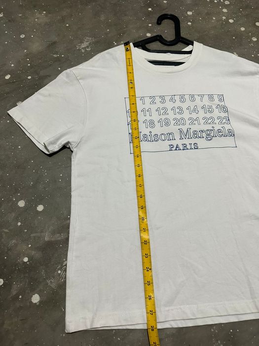 Maison Margiela Maison Martin Margiela Numbers T-shirt | Grailed