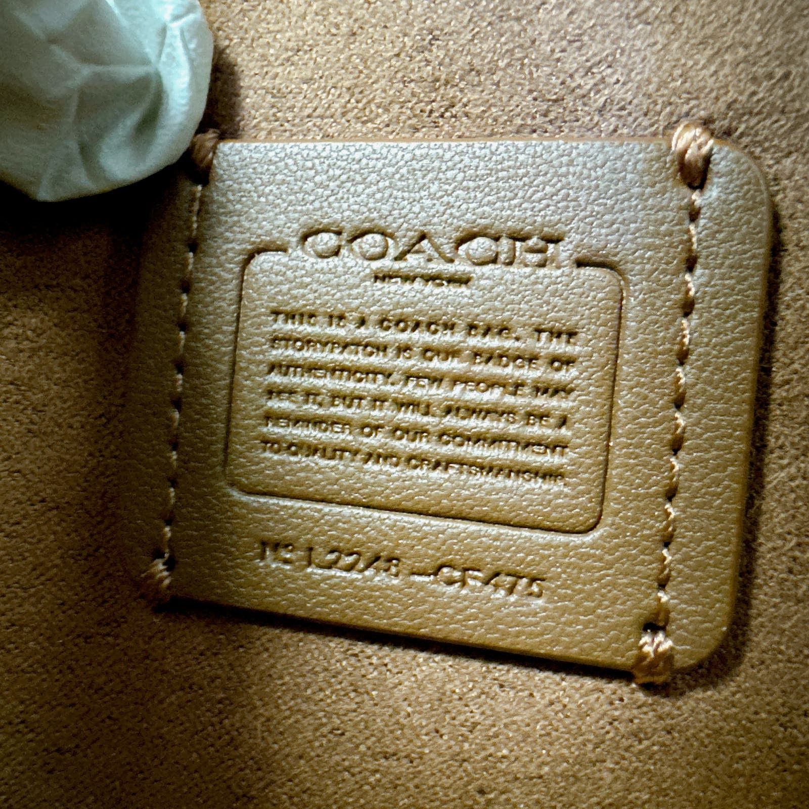 Coach Coach CF475 Morgan Crossbody In Colorblock Signature Canvas | Grailed