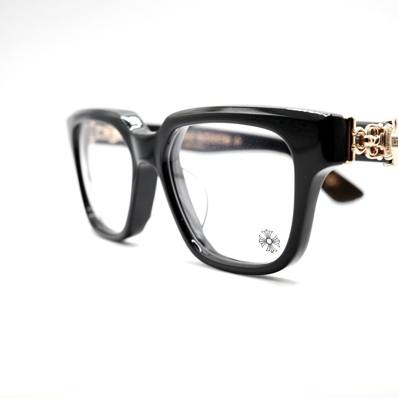 Chrome Hearts Chrome Hearts Vagillionaire Ii Blackgold Plated Glasses Grailed