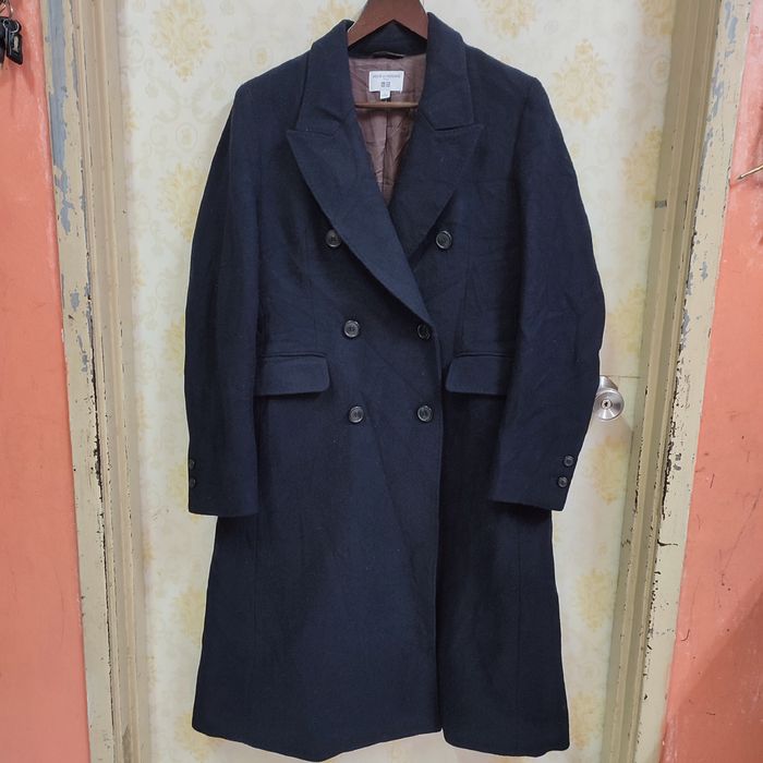 Uniqlo UNIQLO X INES DE LA FRESSANGE PARIS WOOL TRENCH COAT | Grailed
