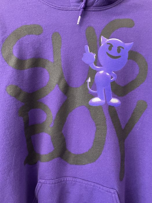 LIL PEEP SUS BOY LIL PEEP SMILEY DEVIL HOODIE PURPLE MEDIUM | Grailed LIL PEEP SUS BOY LIL PEEP SMILEY DEVIL HOODIE PURPLE MEDIUM | Grailed