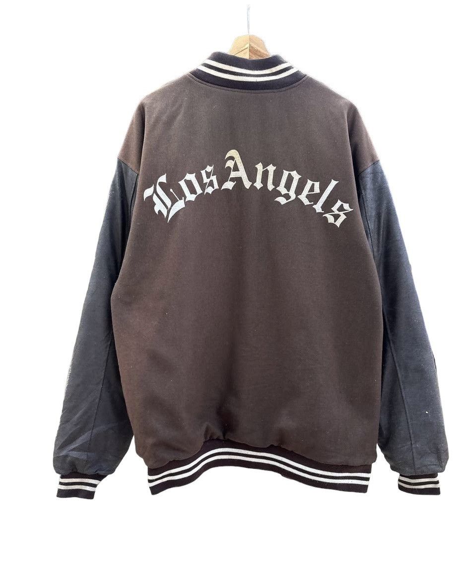 Varsity Jacket LA Big Logo Varsity Jacket | Grailed