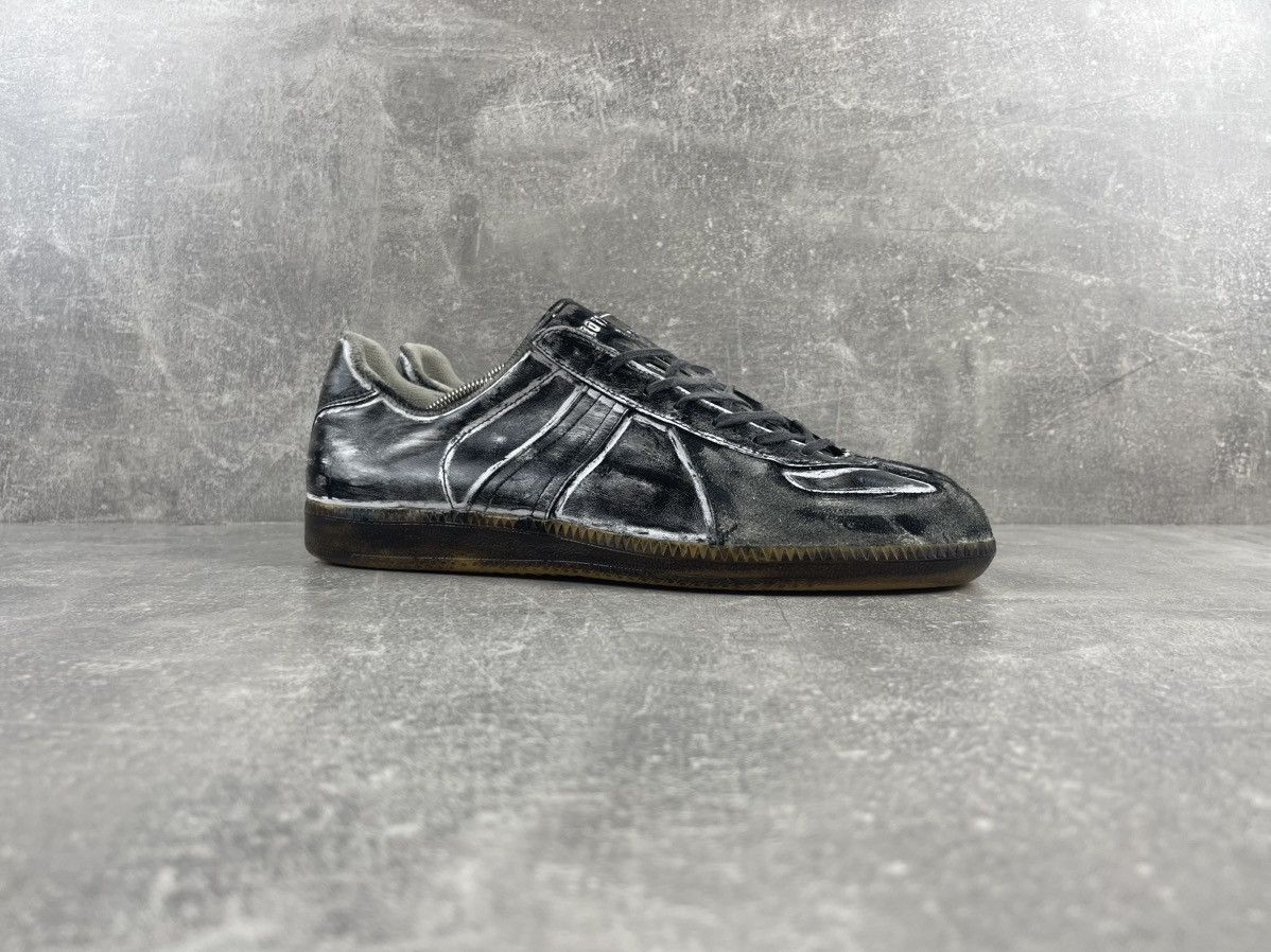 Vintage Margiela Avant Garde Opium Custom BW Sport Sneakers Shoes | Grailed