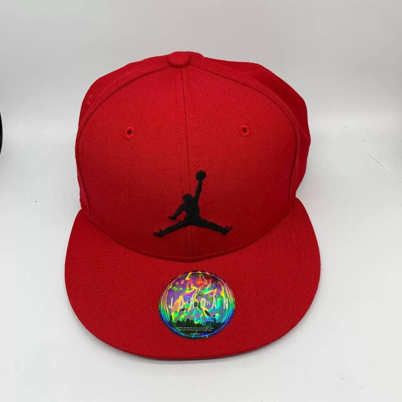 Jordan Brand Air Jordan True Red 7 3/8 Jumpman Hat Fitted Cap Men | Grailed
