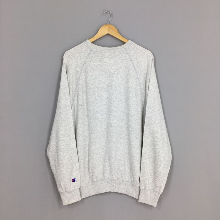 Champion Vintage Champion Script Logo Jumper Sweatshirt Large | Grailed
