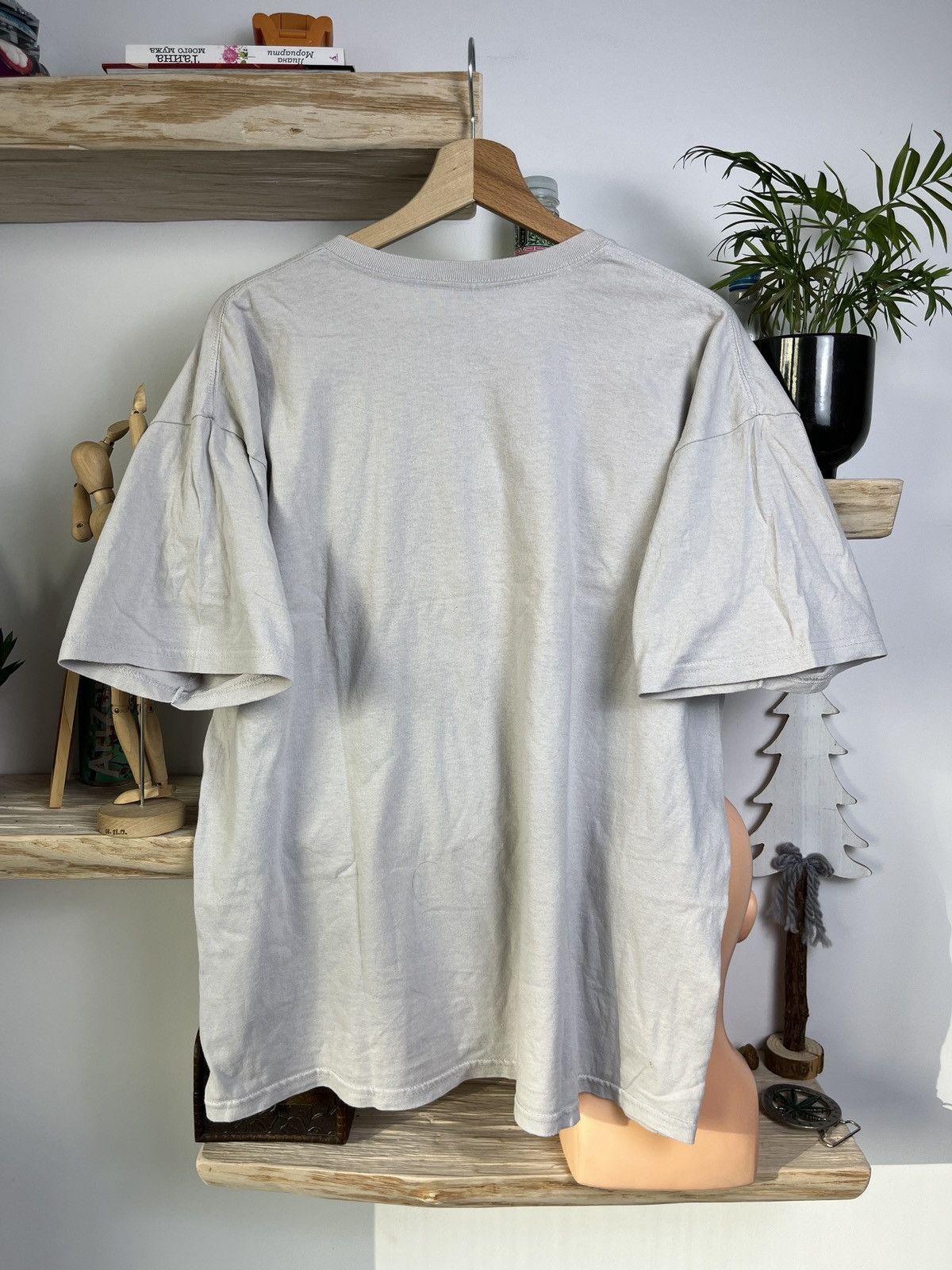 Vintage Vintage 00s japanese style tee y2k tribal 2000s streetwear ...