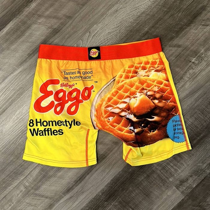 Swagger Eggo Homestyle Waffles Boxer Brief | Grailed