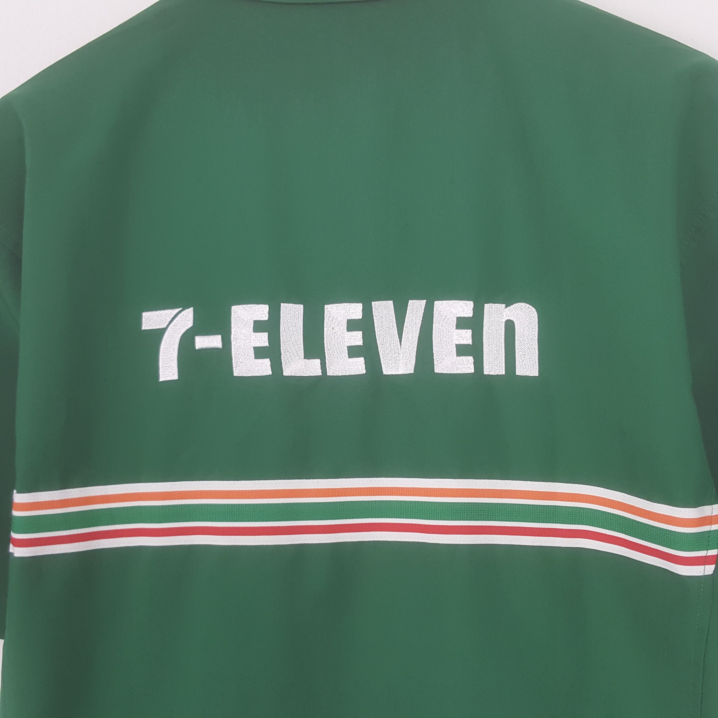 Japanese Brand × Uniform Wares × Vintage Vintage 7 Eleven Embroidery ...