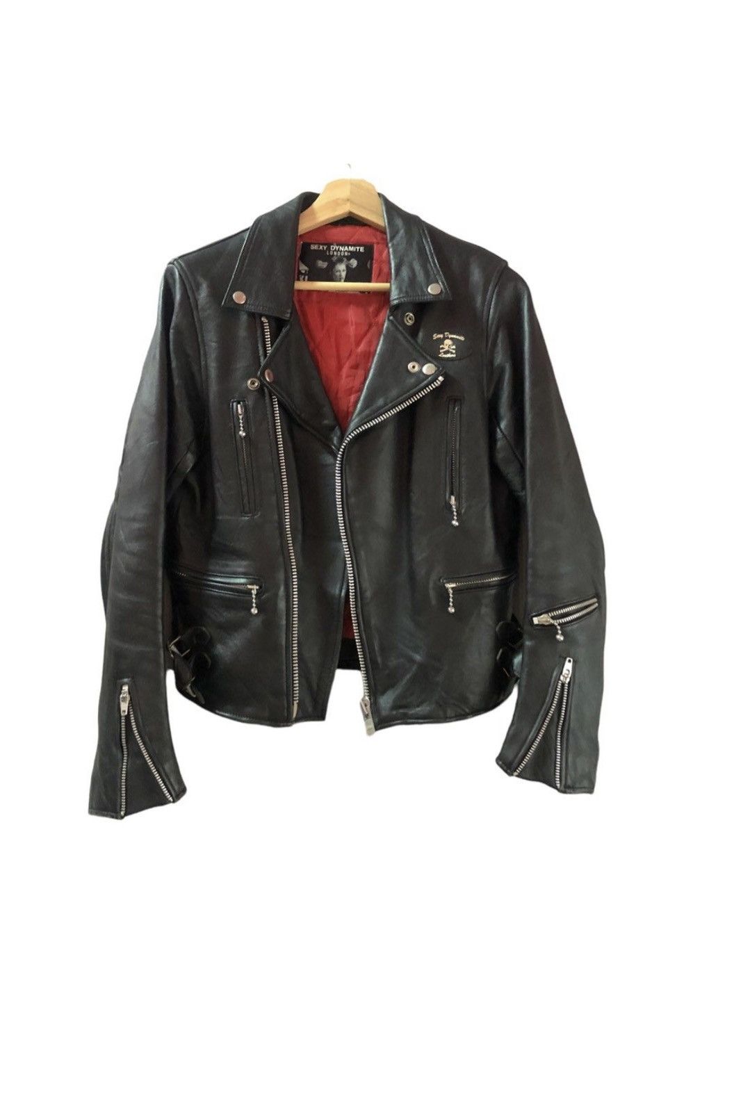 Japanese Brand × Leather Jacket × Malcolm McLaren Leather Japanese Brand × Leather Jacket × Malcolm McLaren Leather