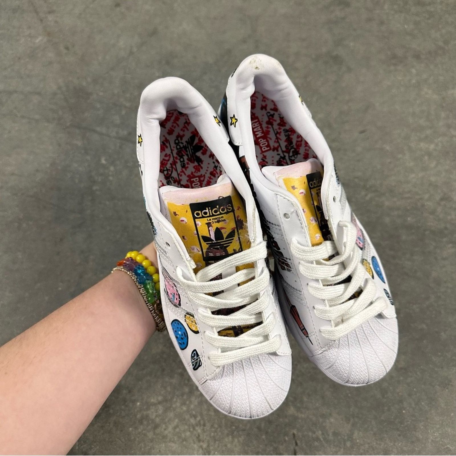 Adidas adidas Superstar Kasing Lung x Disney Labubu Mickey Mouse | Grailed