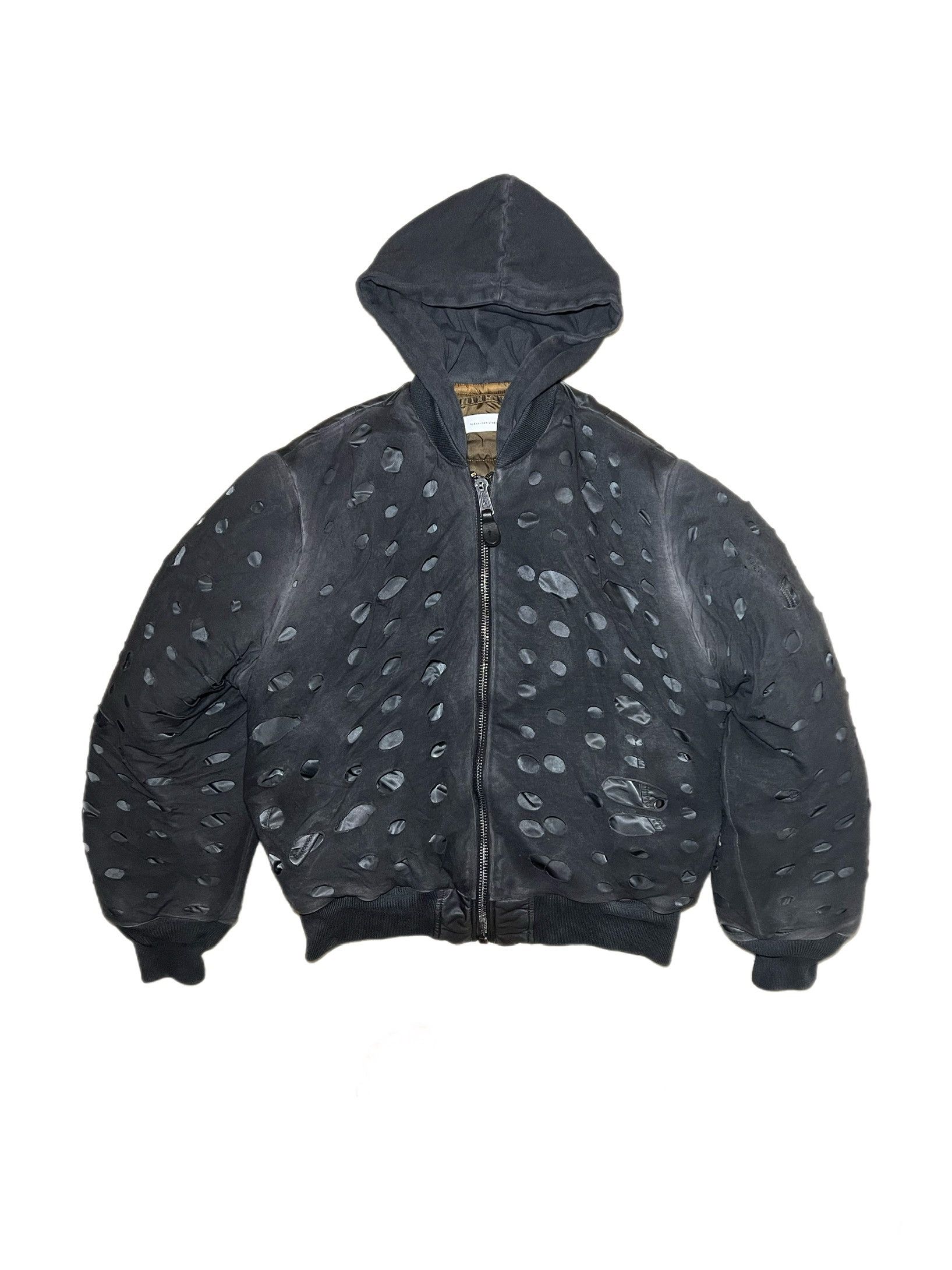 ALEXANDER DIGENOVA Double Layer Re-work Bomber | Grailed