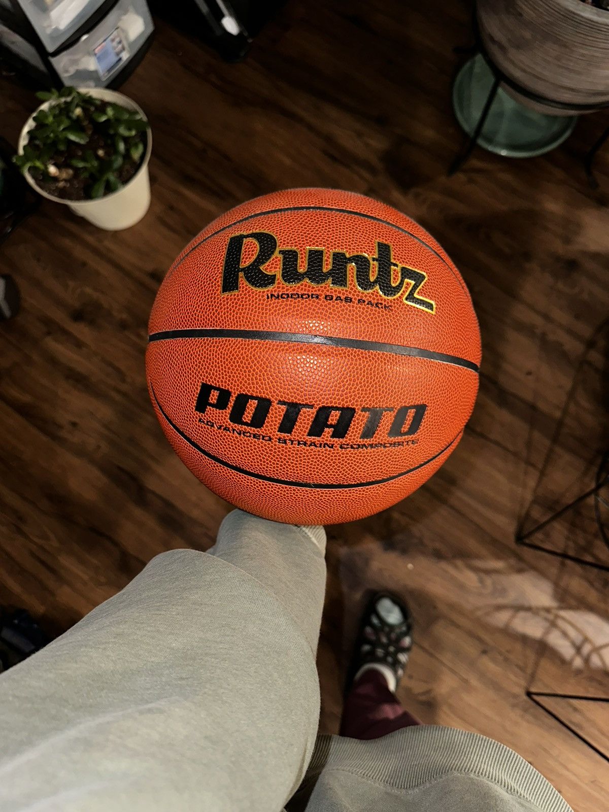 Imran Potato Imran Potato x Runtz Basketball | Grailed