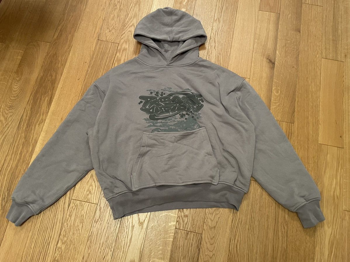 Streetwear Trendt vision double layered reversible hoodie | Grailed