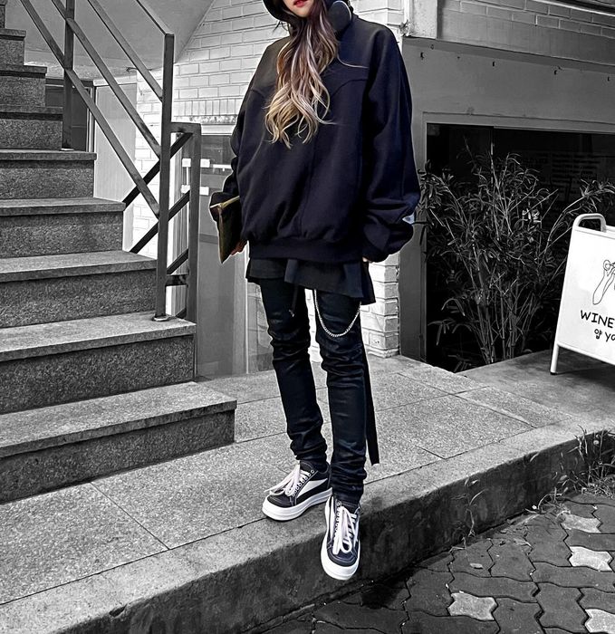 Rick Owens Drkshdw *NEW* DARK DUST VINTAGE SNEAKS VANS SNEAKERS 36 ...