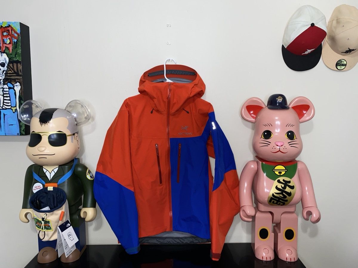 Arc'teryx × Goretex Arcteryx Alpha SV Color Blocked Regear Jacket | Grailed