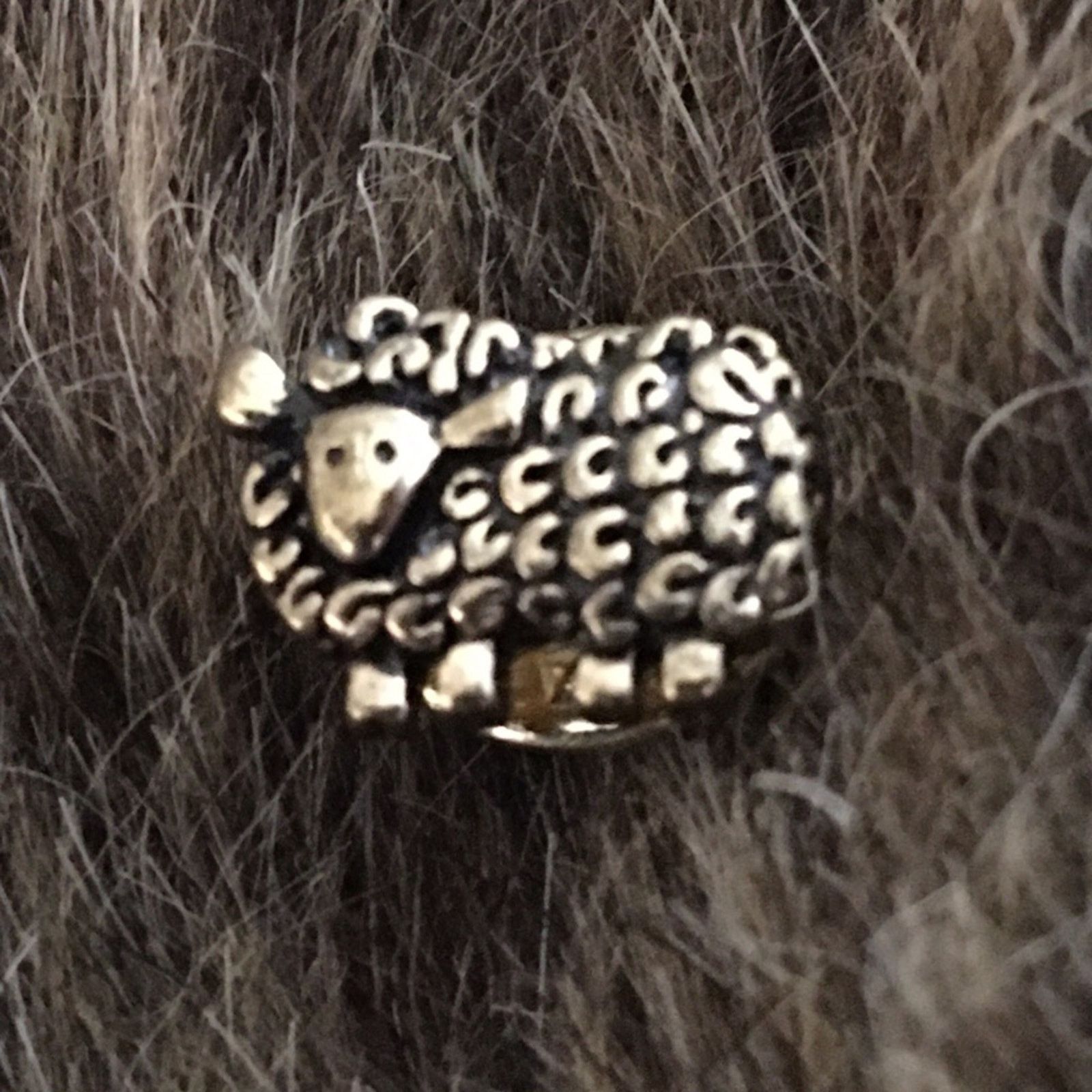 Jewelry Gold tone little lamb lapel tac pin | Grailed