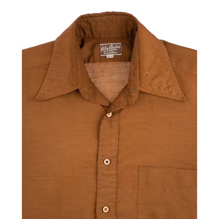 Vintage 60’s Light Button-Up - Small | Grailed