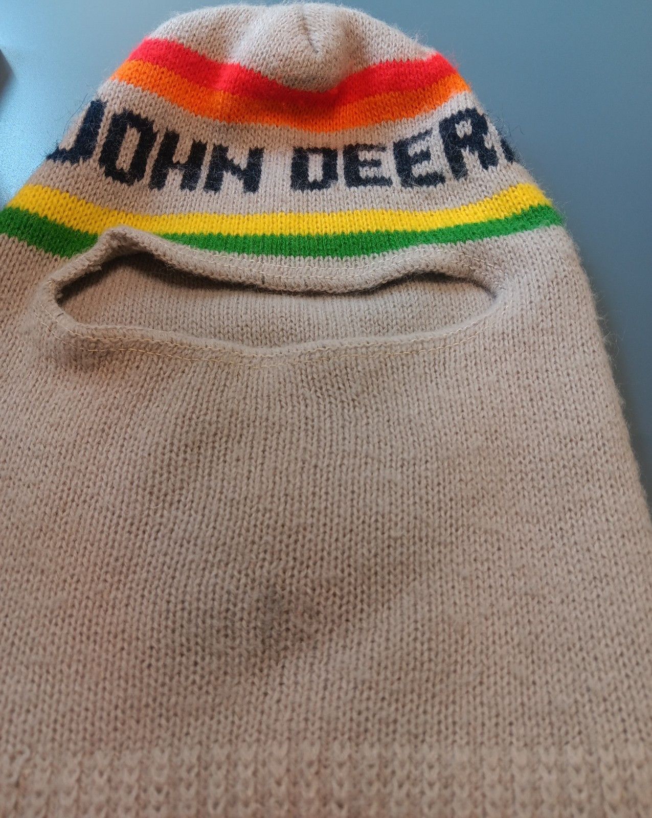 John Deere RARE John Deere discontinued Wool Ski Mask/Shiesty Vintage ...
