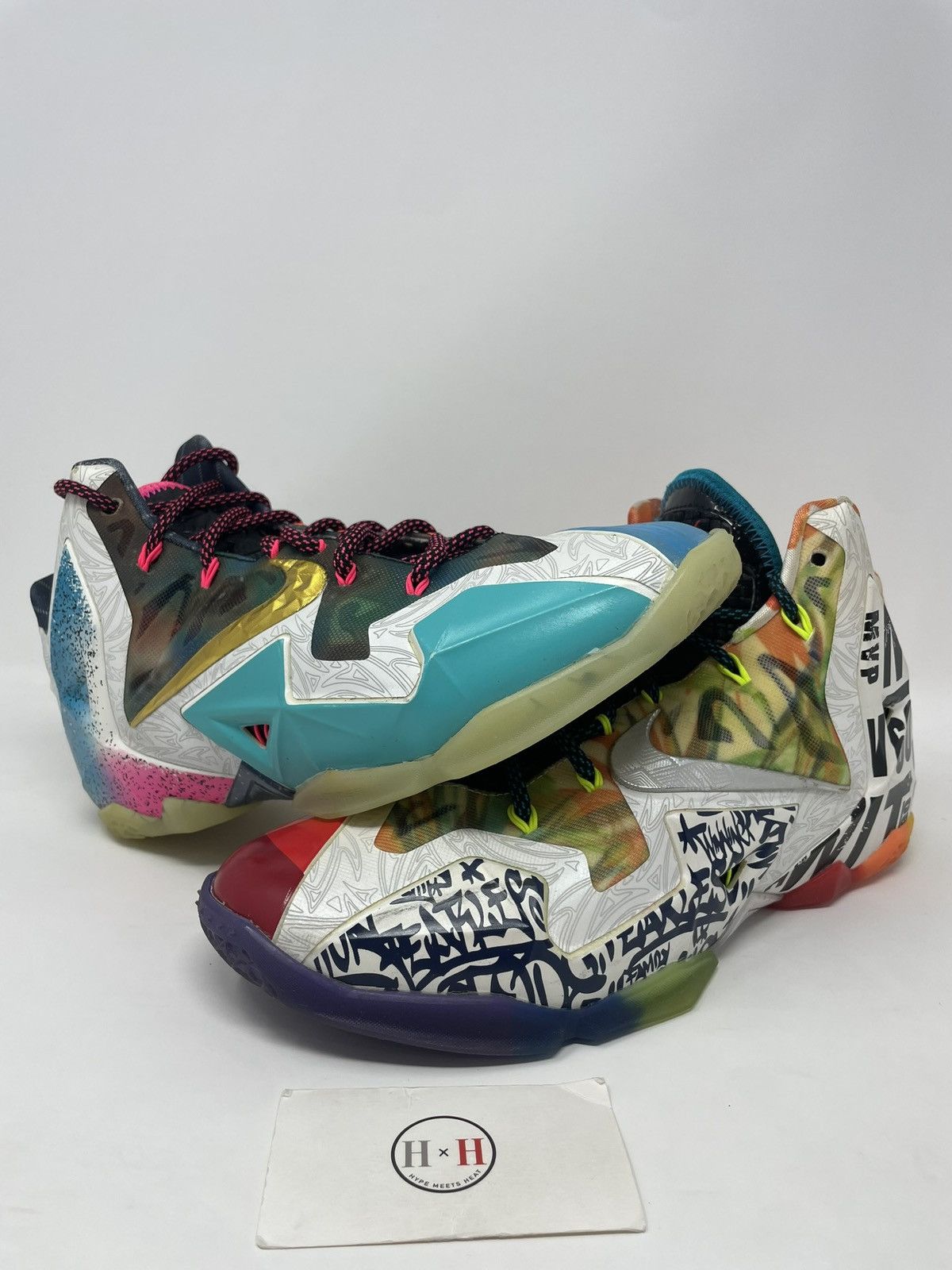 Nike Nike Lebron 11 Premium What The Lebron | Grailed