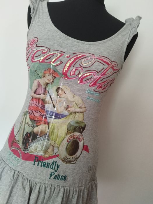 Coca Cola vintage dress coca cola | Grailed
