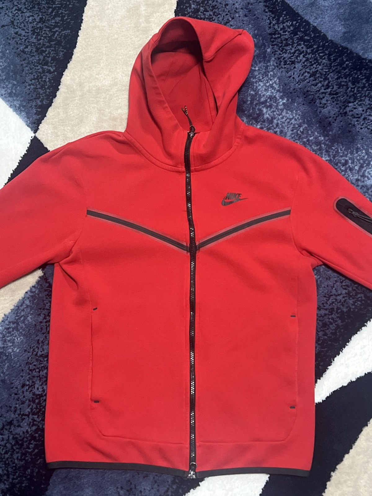 Nike Red Nike tech | Grailed