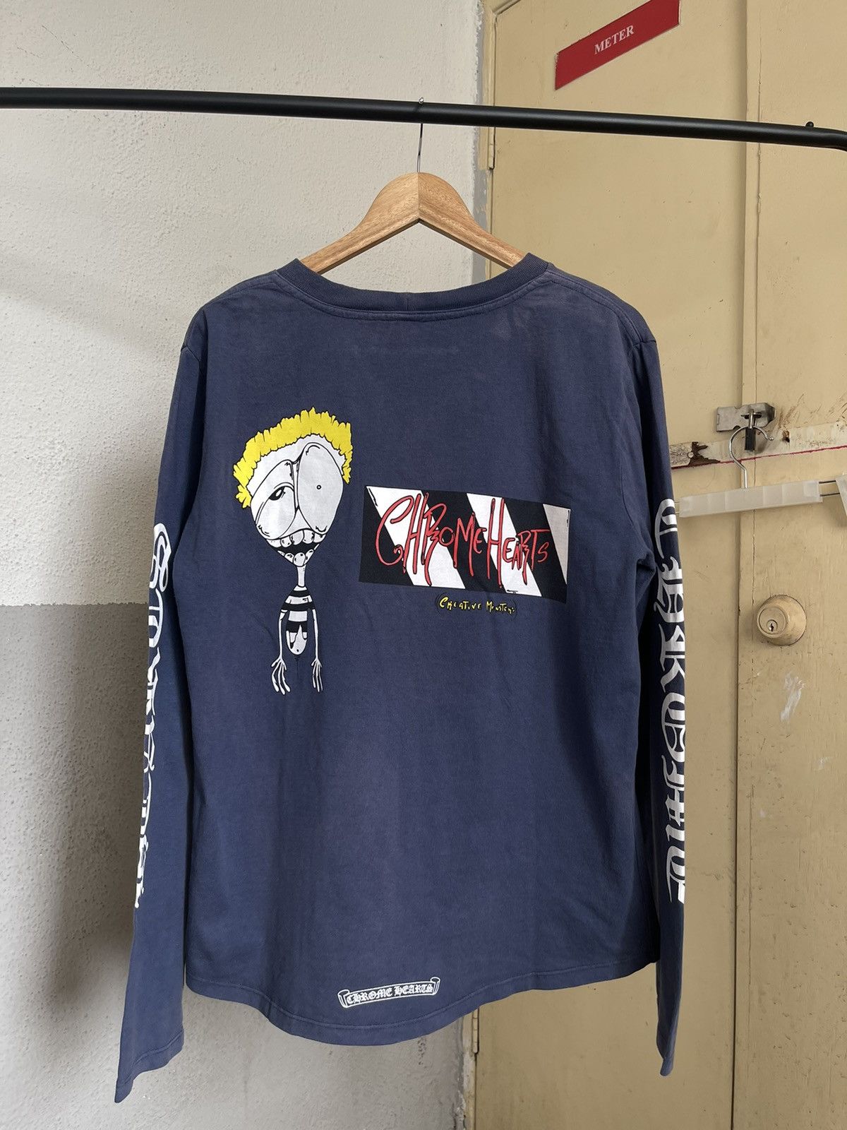 Chrome Hearts Rare Chrome Hearts Early Matty Boy Design Creative ...