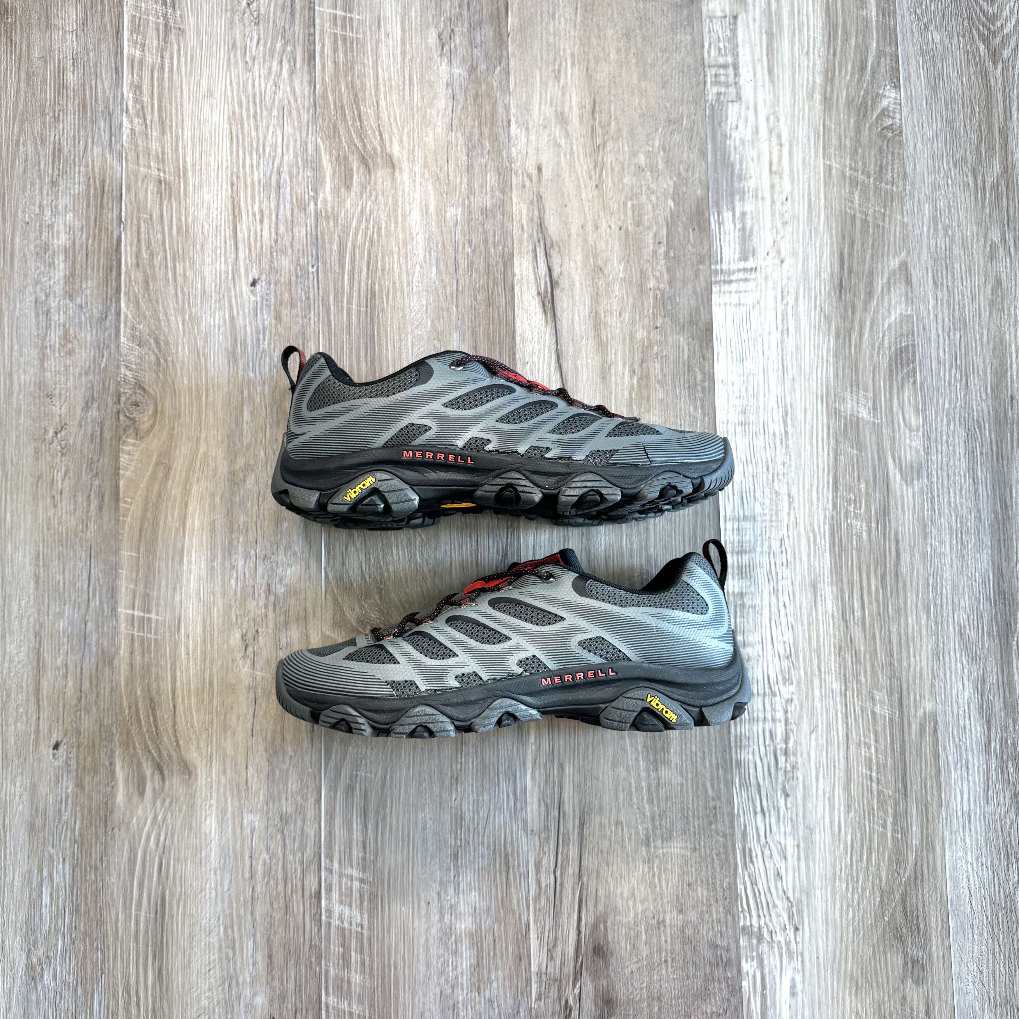 Vintage MERRELL • VIBRAM Moab 3 Edge "Granite" (13M) | Grailed