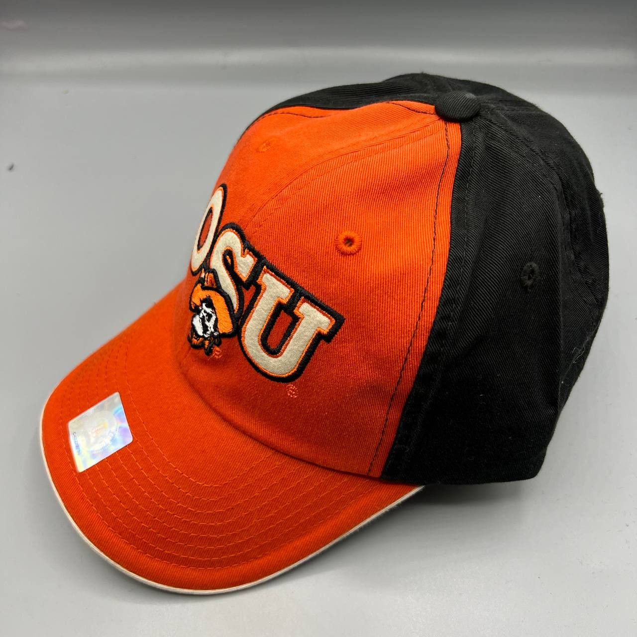 Top Of The World Vintage Oklahoma State University Hat Men Strap Back ...