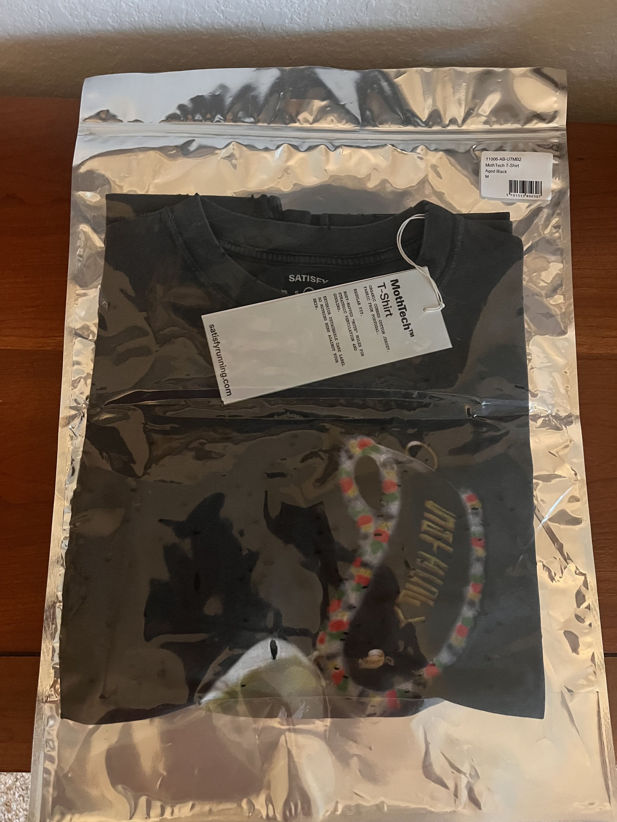 Satisfy Satisfy UTMB Chamonix 2025 MothTech Medium | Grailed