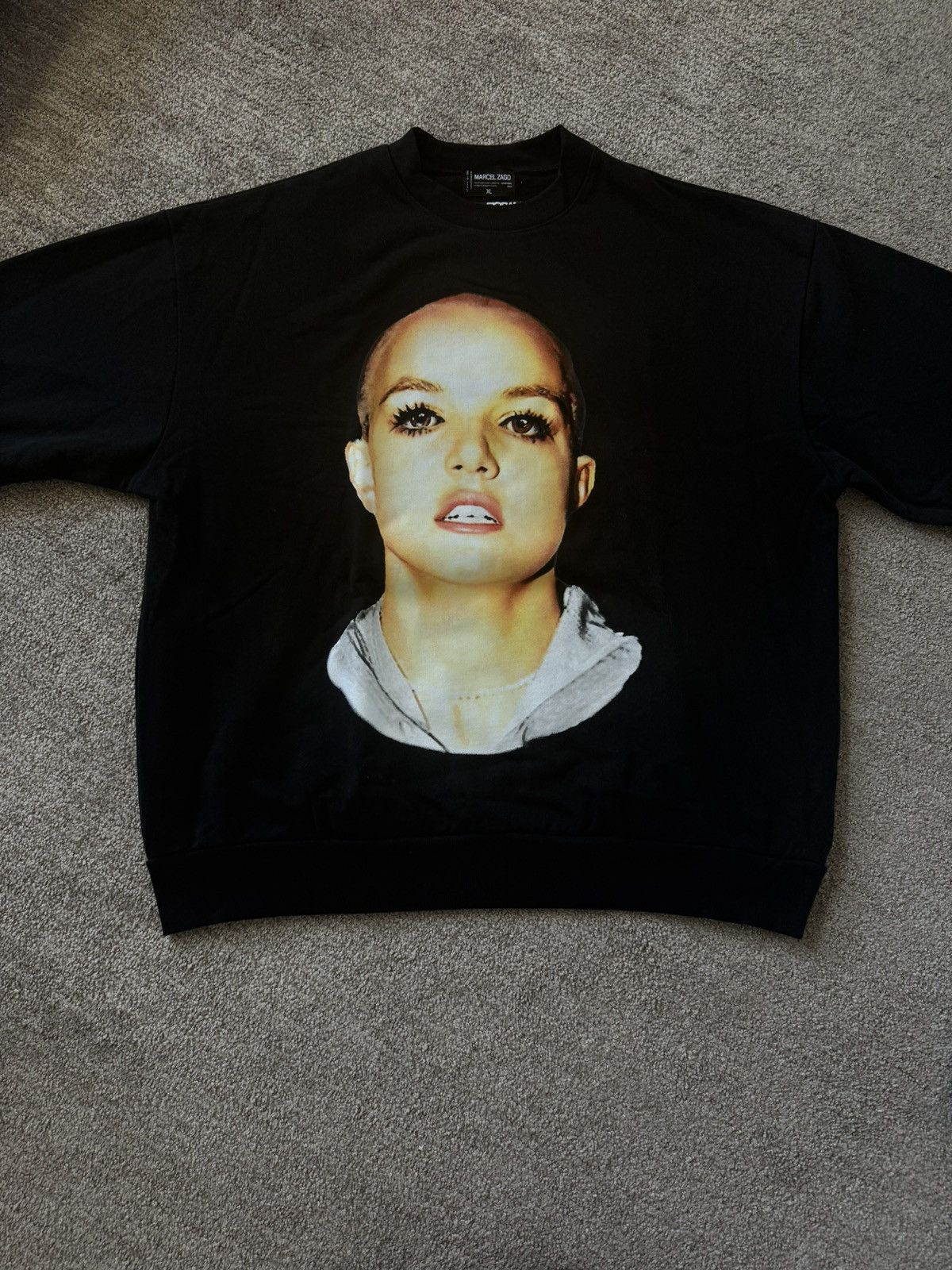 Marcel Zago Marcel Zago Britney Crewneck | Grailed