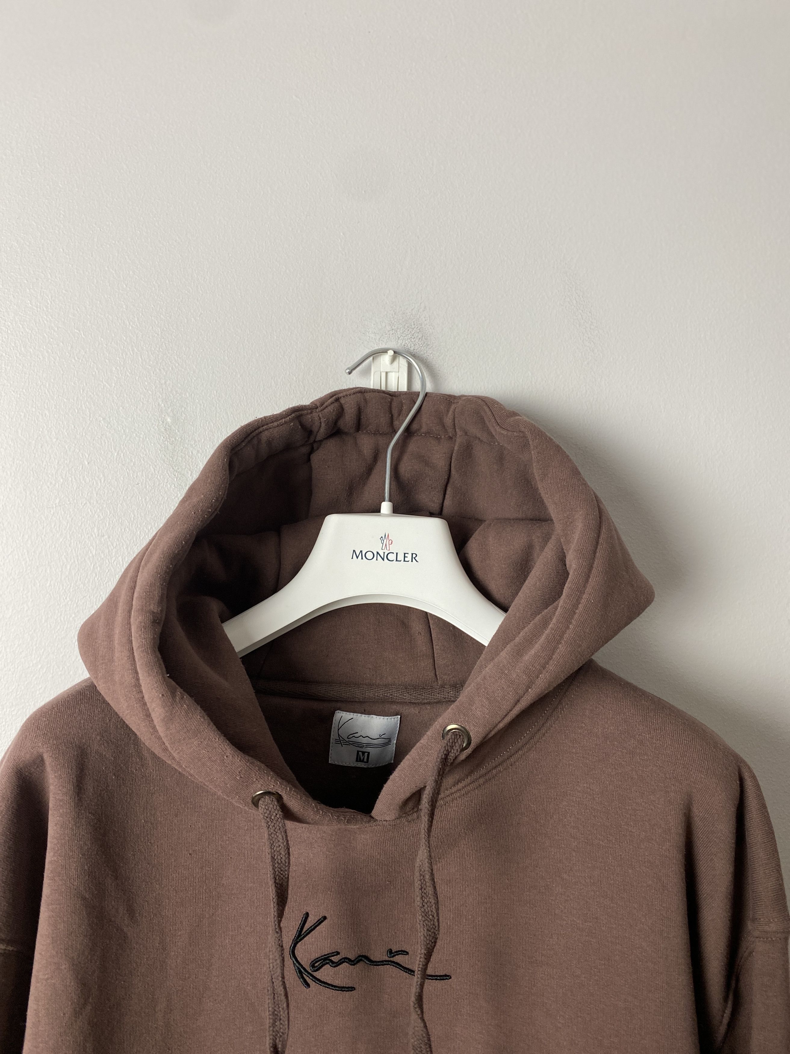 Karl Kani × Streetwear Karl Kani big center logo hoodie skate rap hip ...