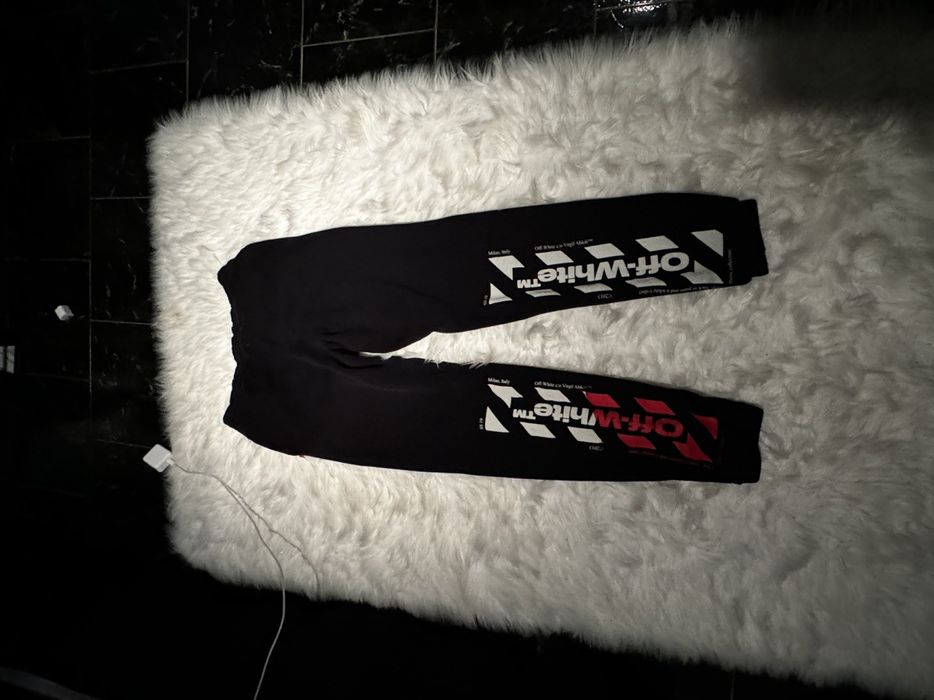 Off-White Off-White Sweatpants | Grailed
