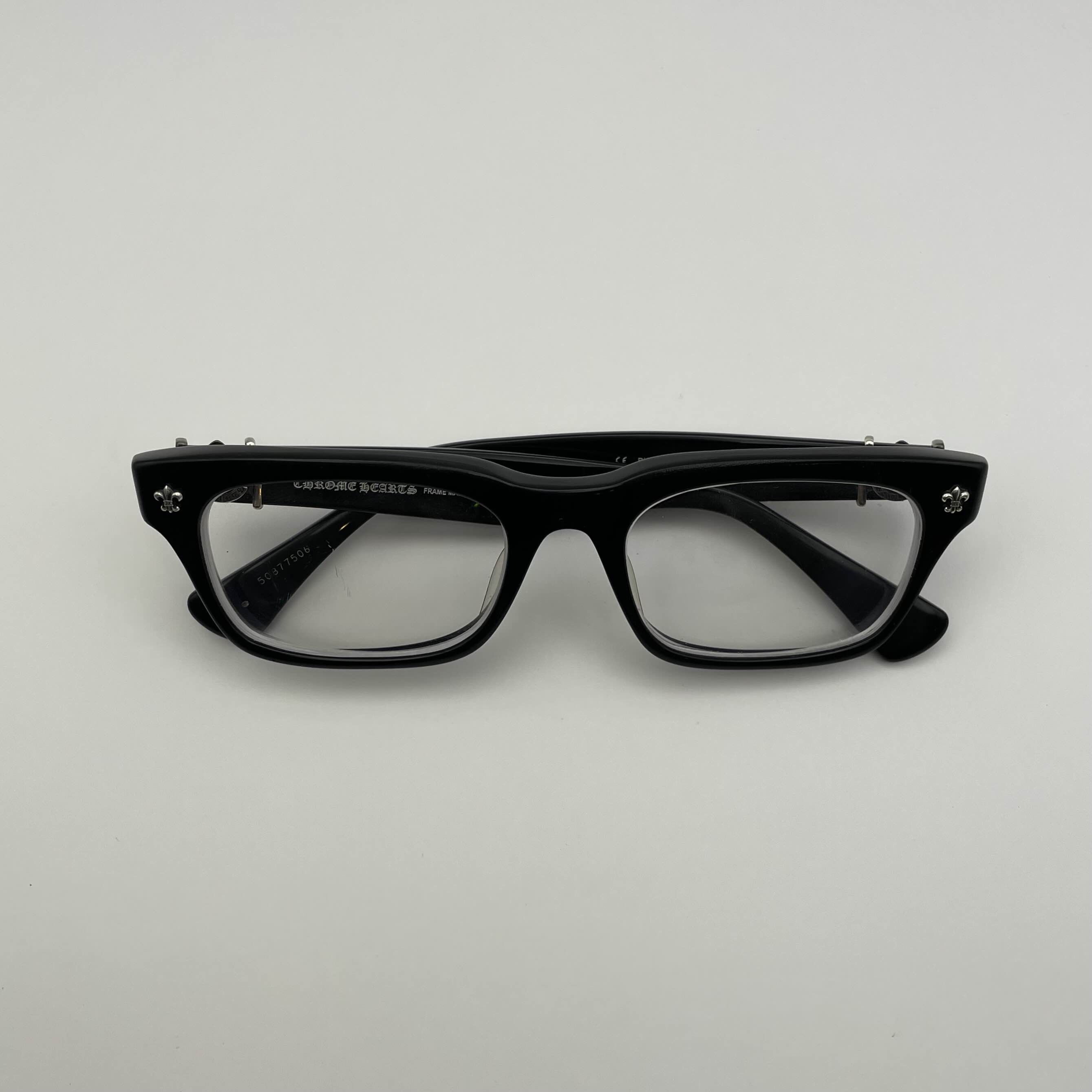 Chrome Hearts Chrome Hearts Glasses Grailed