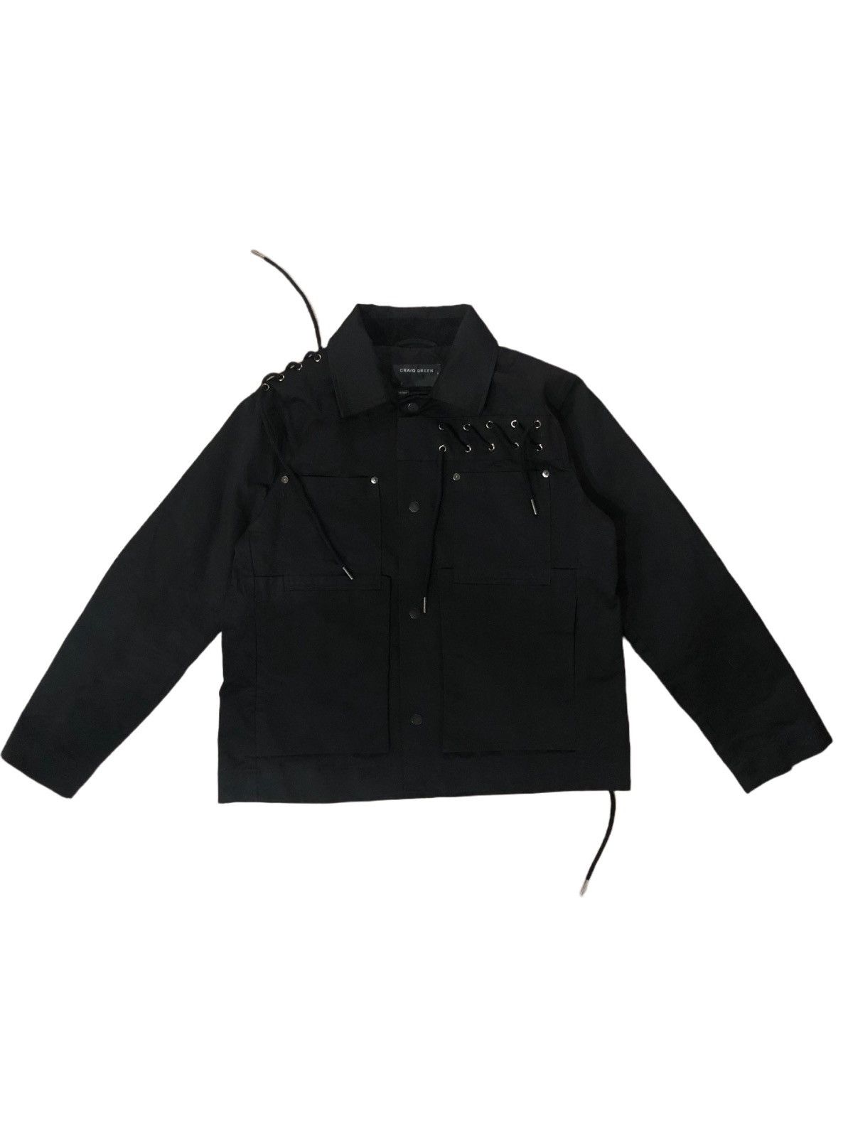 Craig Green Craig Green Laced Work Jacket | Grailed Craig Green Craig Green Laced Work Jacket | Grailed