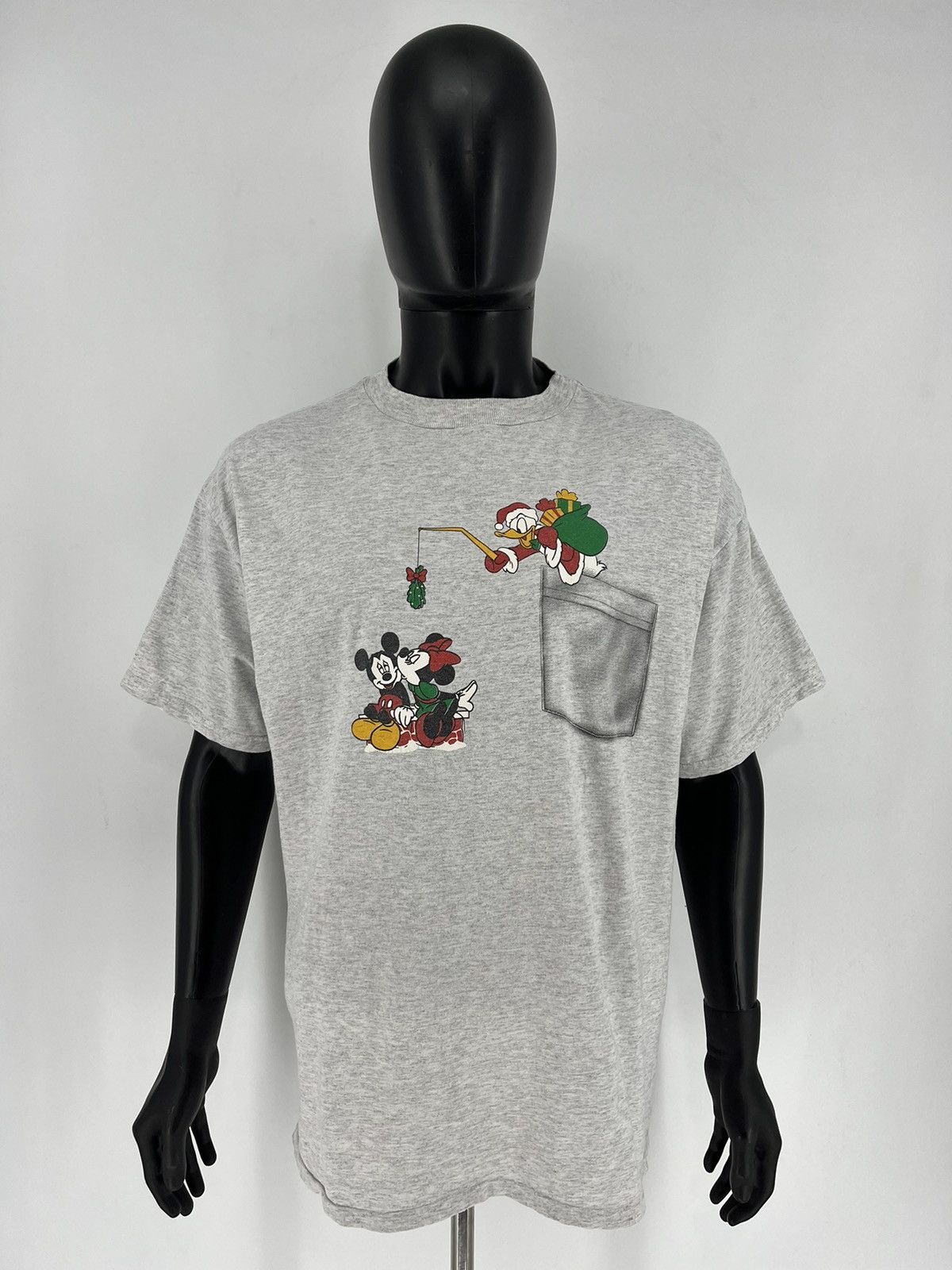 Disney × Movie × Vintage Vintage 90s Mickey And Minnie Mouse Shirt ...
