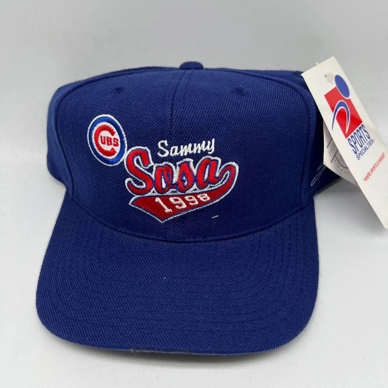 Sports Specialties × Vintage Vintage Chicago Cubs Sammy Sosa 1998 Hat ...
