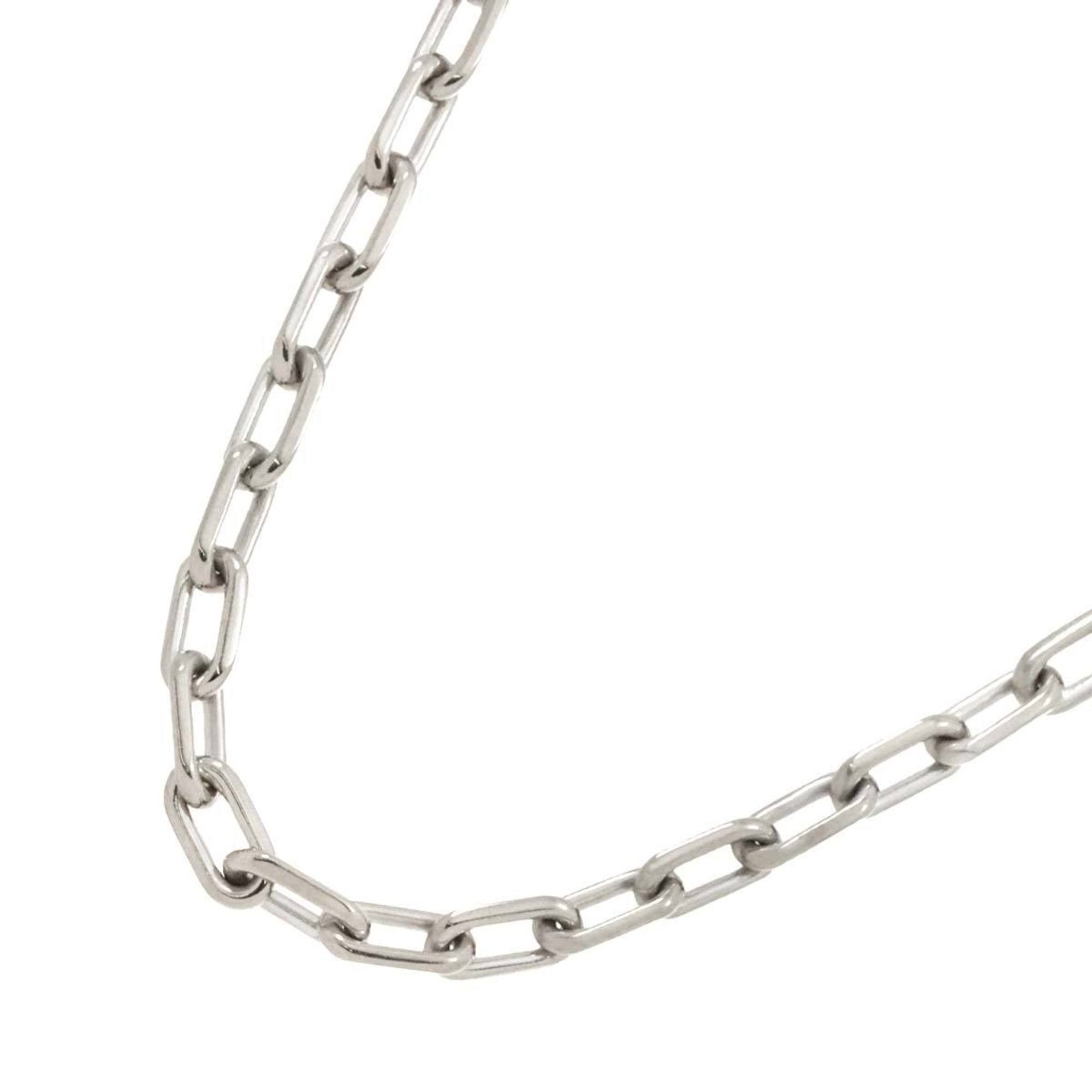 Cartier Cartier Santos-Dumont Chain Necklace 46cm K18 WG White Gold 750 ...