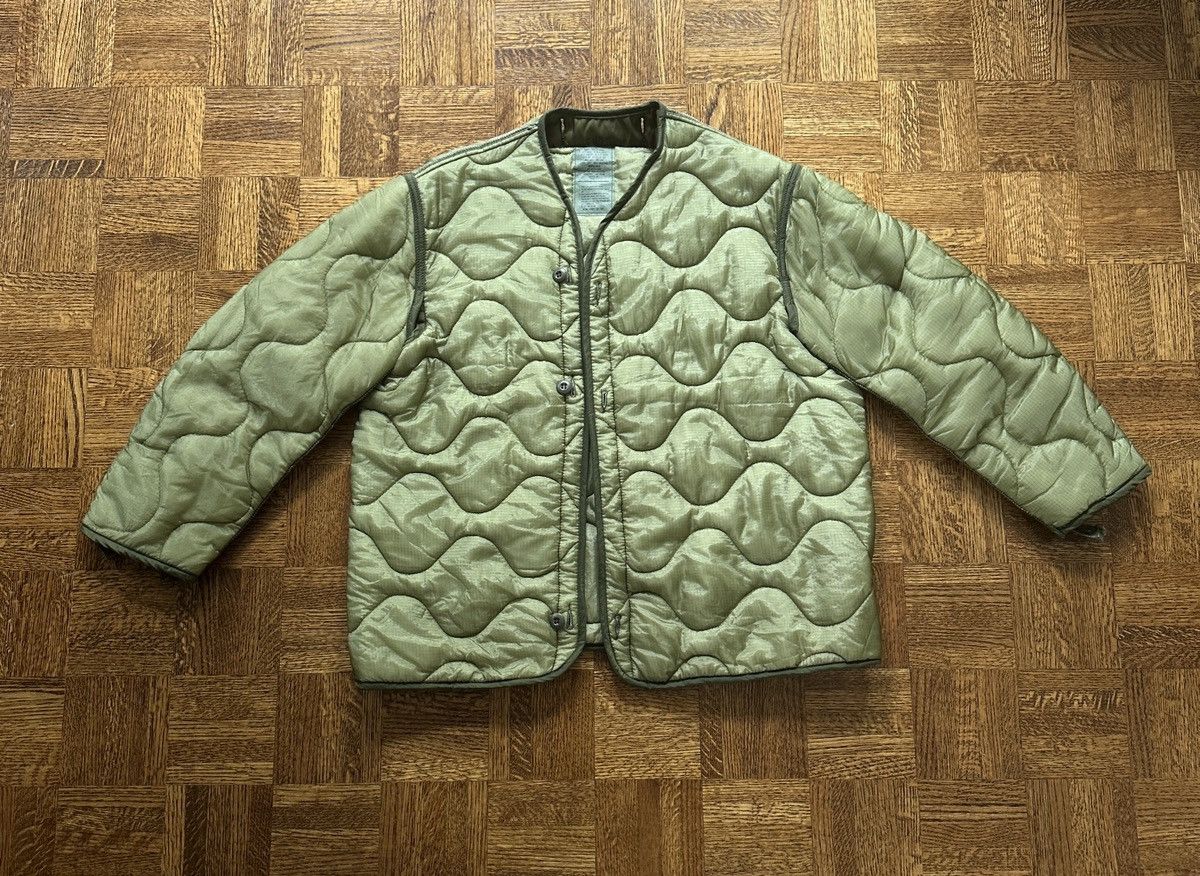 Vintage Bundle Vintage 80s Cold Weather Field Coat Liner | Grailed