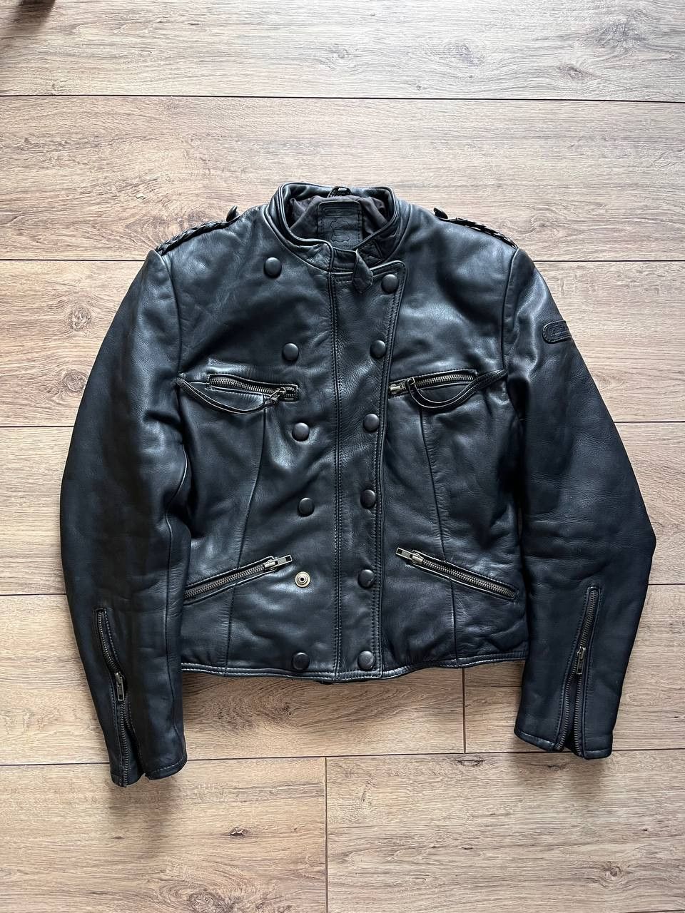 Hein Gericke × Vintage Vintage Hein Gericke leather moto biker jacket ...