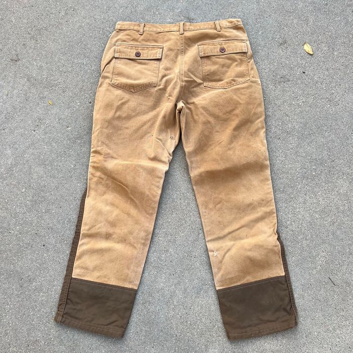 Walls Walls tan canvas field brush upland hunting pants 40 Long | Grailed